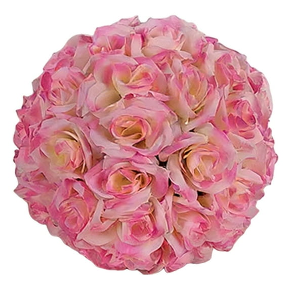 11.8" Artificial Flower Centerpiece for Weddings and Home Decorations ...