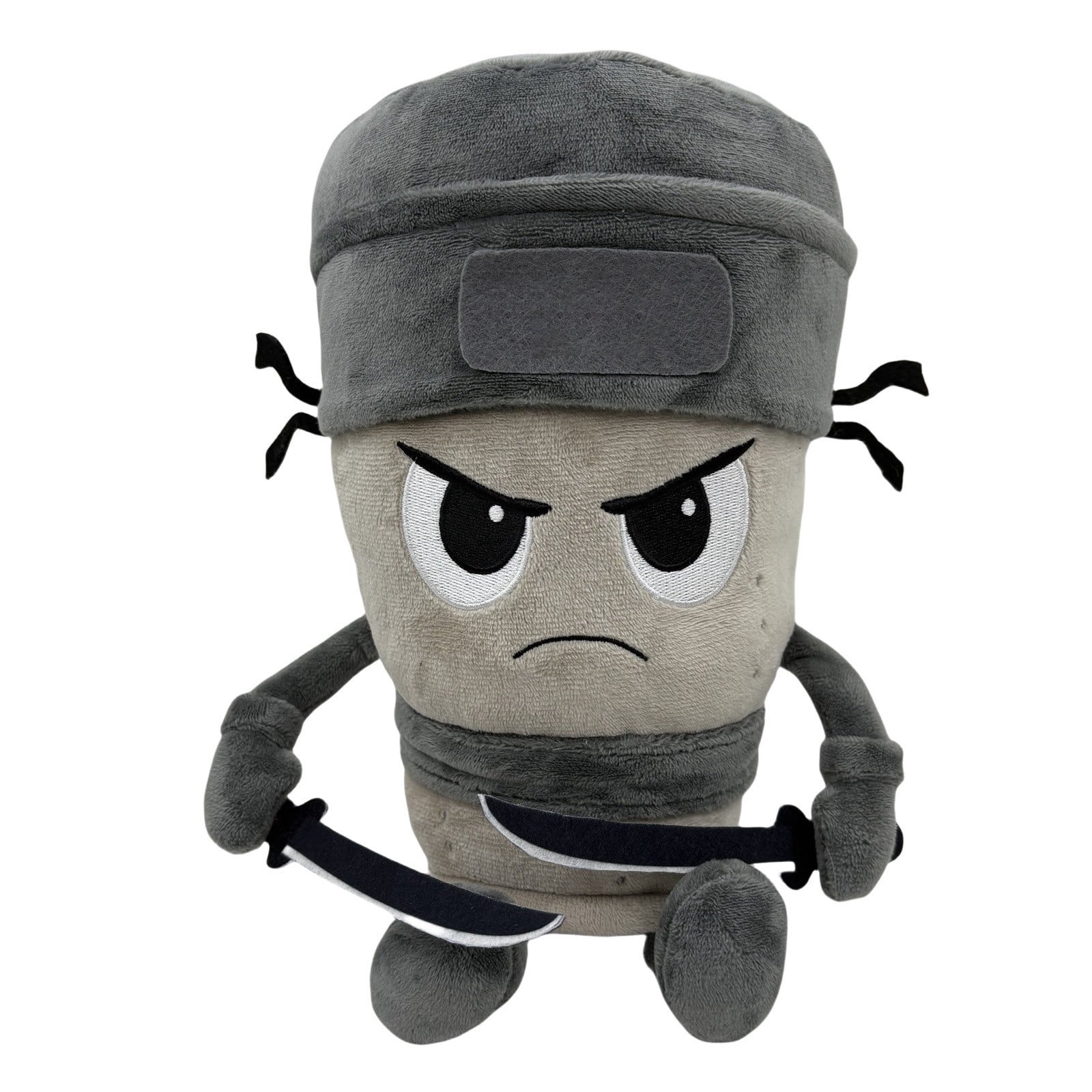 11.8" Cappuccino Assassino Toy, Italian Brainrot Cappuccino Assassino ...