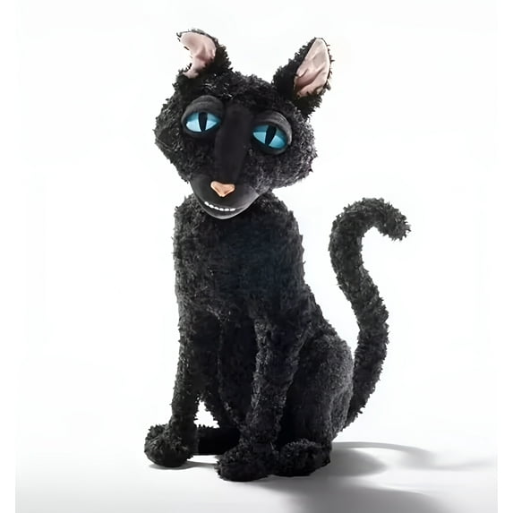 11.8" The Cat Stuffed Animals Plushies Toy, Huggable Coraline Doll ...
