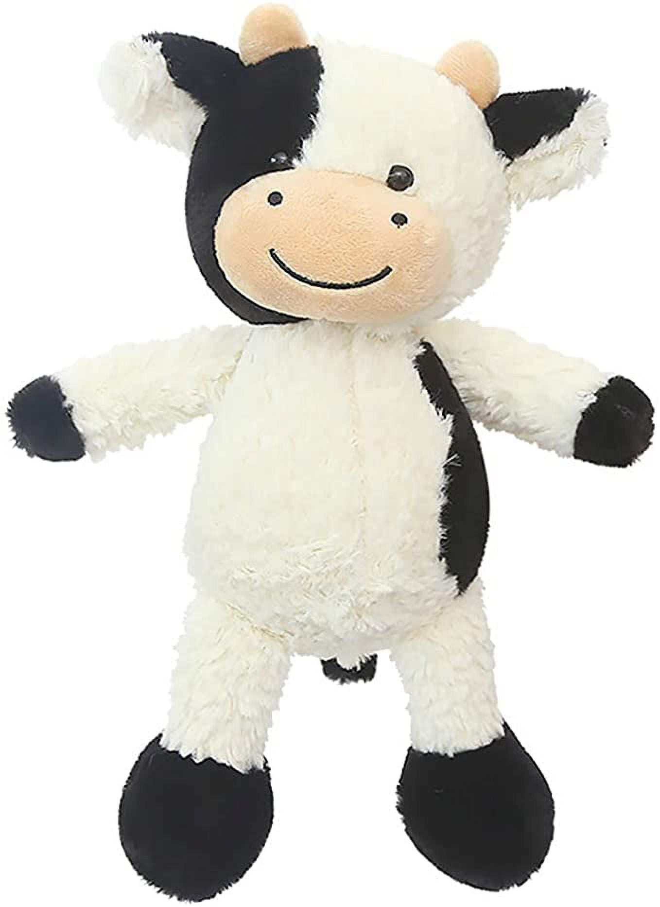 11.8" Cow Stuffed Animals Soft Cuddly Cow Plush Stuffed Animal Toy for ...