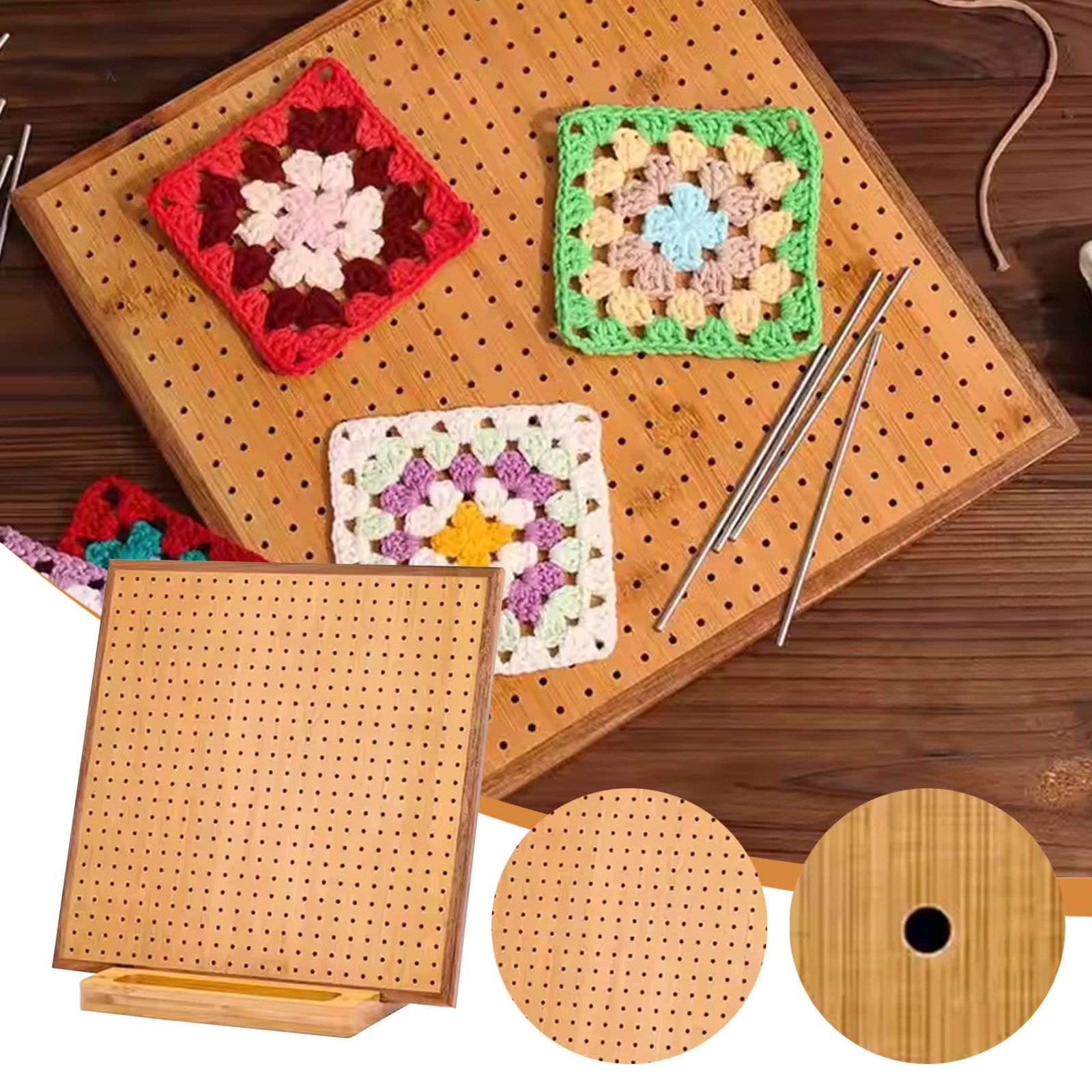 11.8" Crochet Blocking Board , Blocking Board For Crocheting Knitting ...