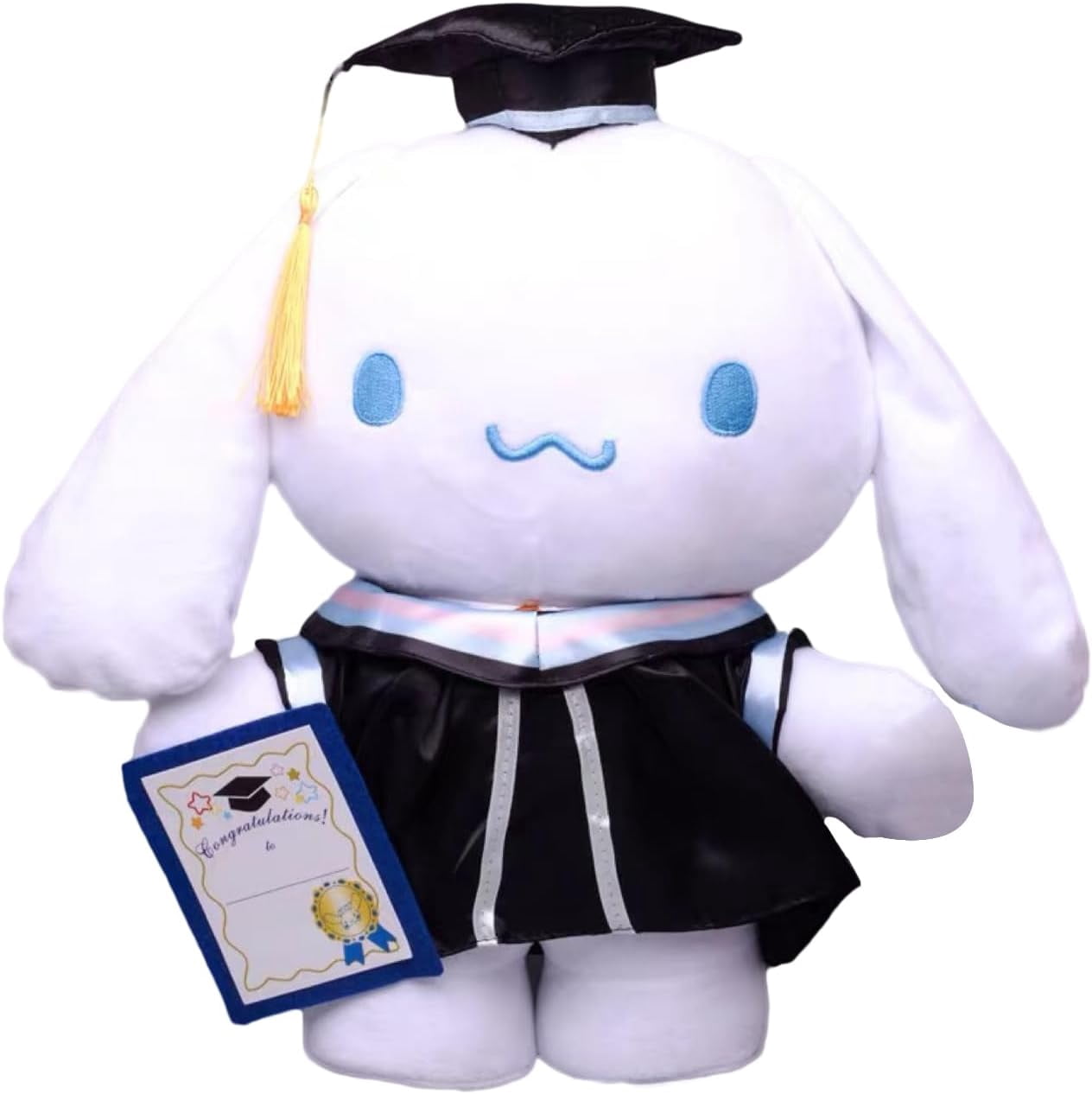 11.8" Cute Kitty Cat Graduation Stuffed Animal, 2024 Graduation Plush ...