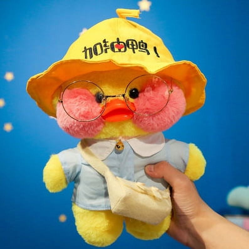 11.8" Cute Plushie Lalafanfan Mini Yellow Ducks Cute Doll Soft Toys ...