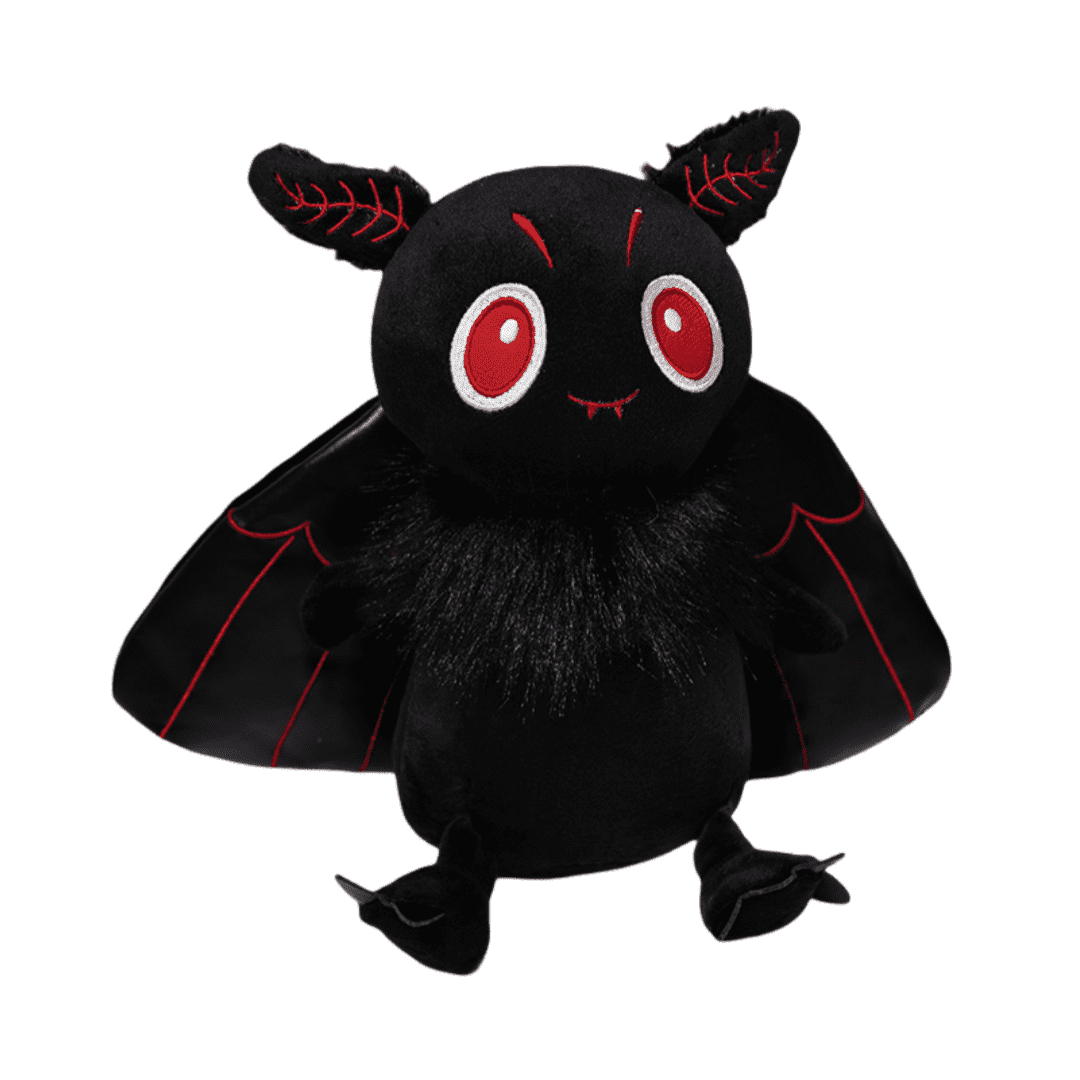 11.8'' Dark Moth Plush Animal Toy - Creative Horror Devil Plush Toy, Super Soft Children's Toy ...