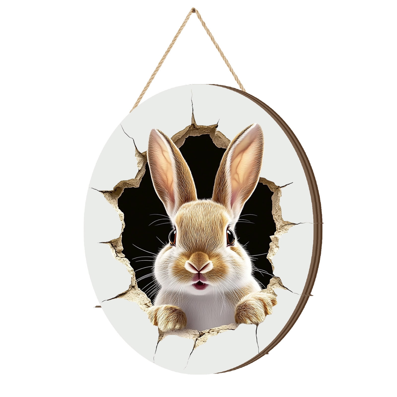11.8'' Easter Hanging ornament Cartoon Cute Rabbit Designs Decoration ...