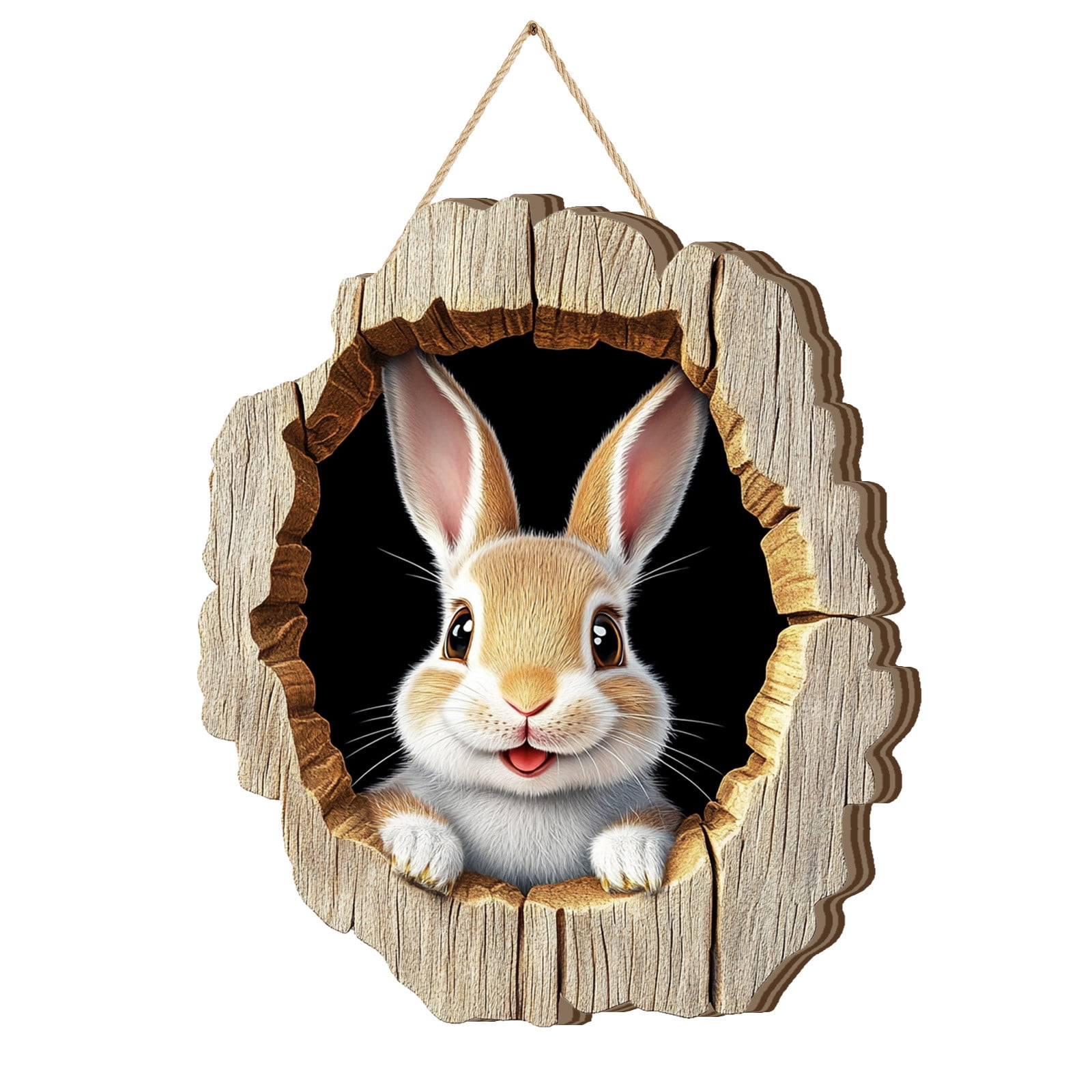 11.8'' Easter Hanging ornament Cartoon Cute Rabbit Designs Decoration ...