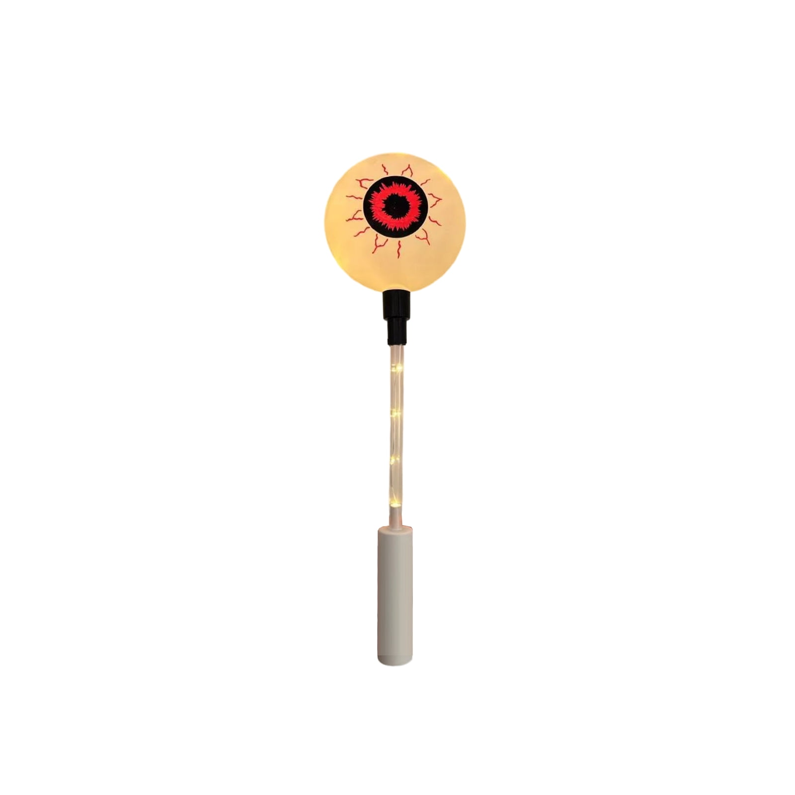 11.8" Halloween Spooky Red Eyeball Glow Stick, Light-Up Wand Design for ...