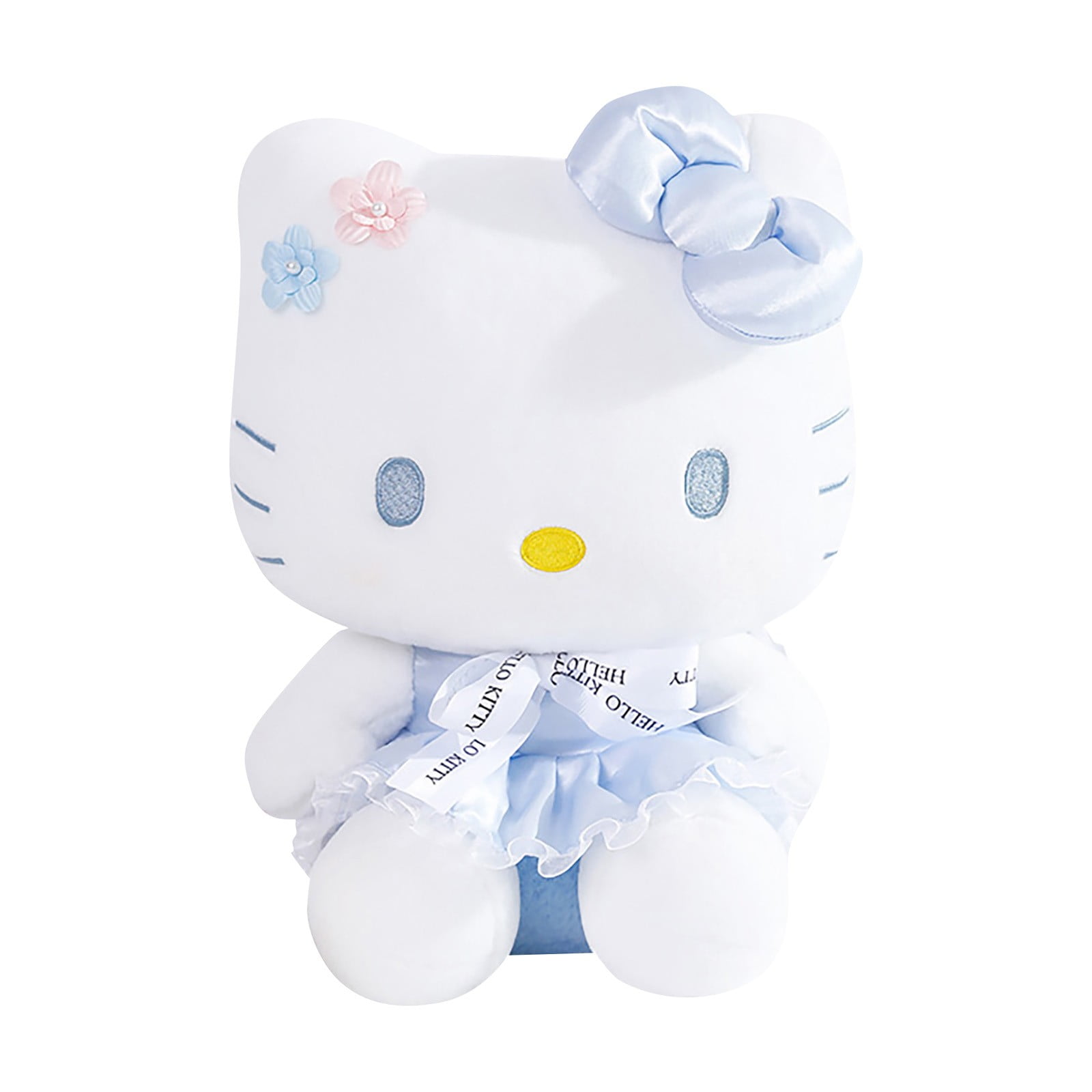 11.8" Hello Kitty Plush Toys, Hello Kitty Plush Dolls, Cute Cat Stuffed ...
