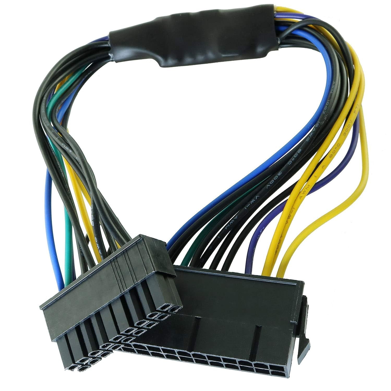 11.8-Inch 24 Pin to 18 Pin ATX PSU Power Adapter Cable for HP Z230/Z420 ...