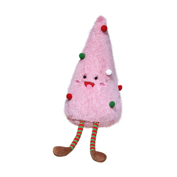 11.8 Inch Cute Christmas Tree Plush Doll, Lovely Christmas Tree Cartoon ...