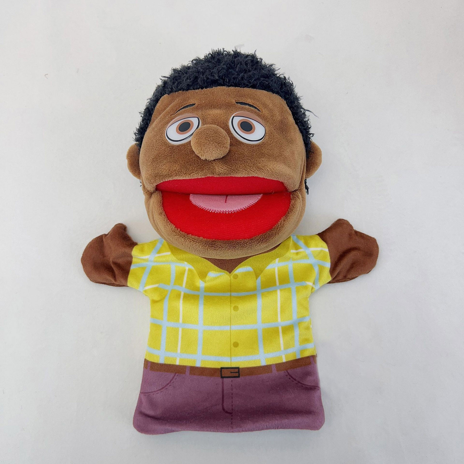 11.8 Inch Hand Puppet Toys Family Hand Puppets Plush Family Members ...