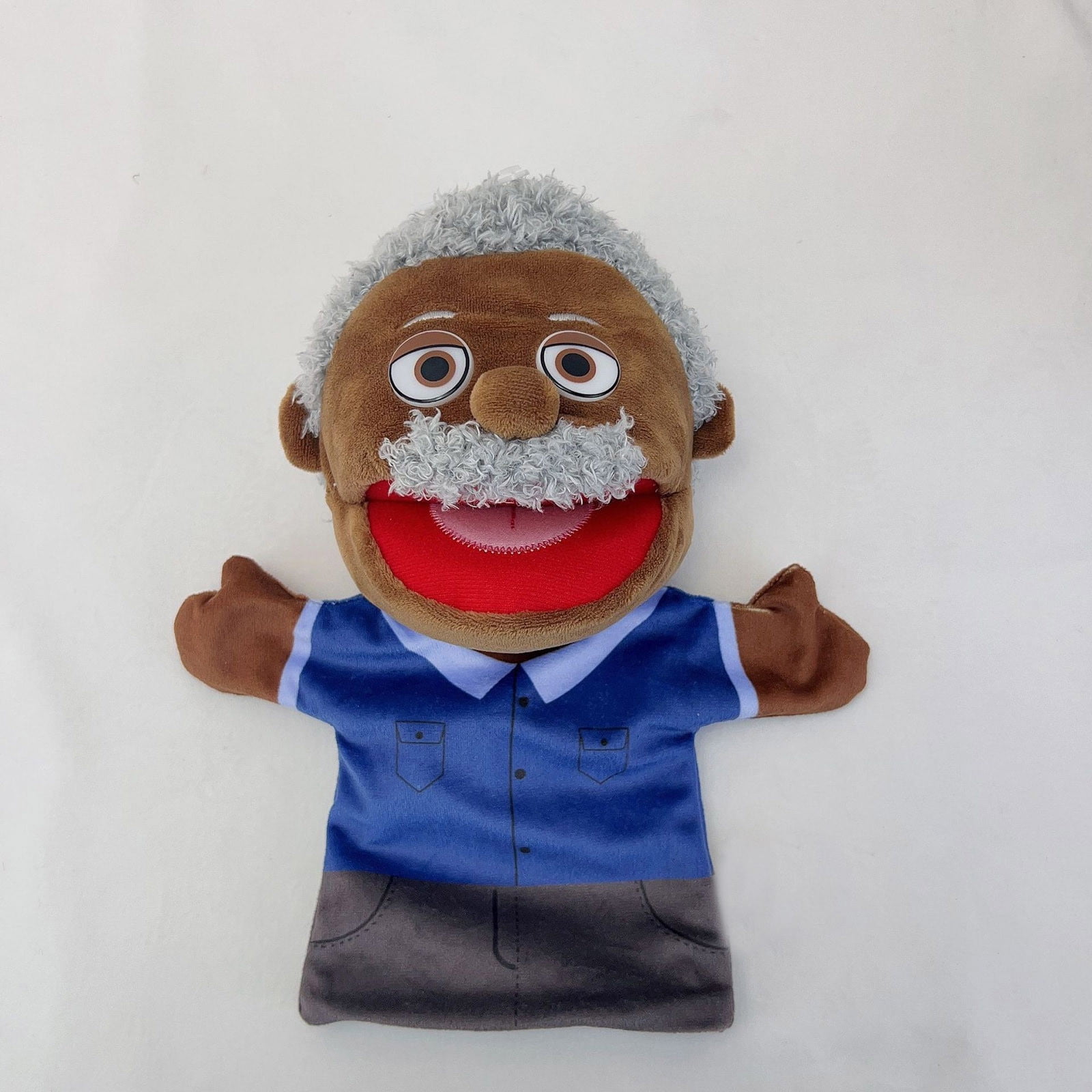 11.8 Inch Hand Puppet Toys Family Hand Puppets Plush Family Members ...