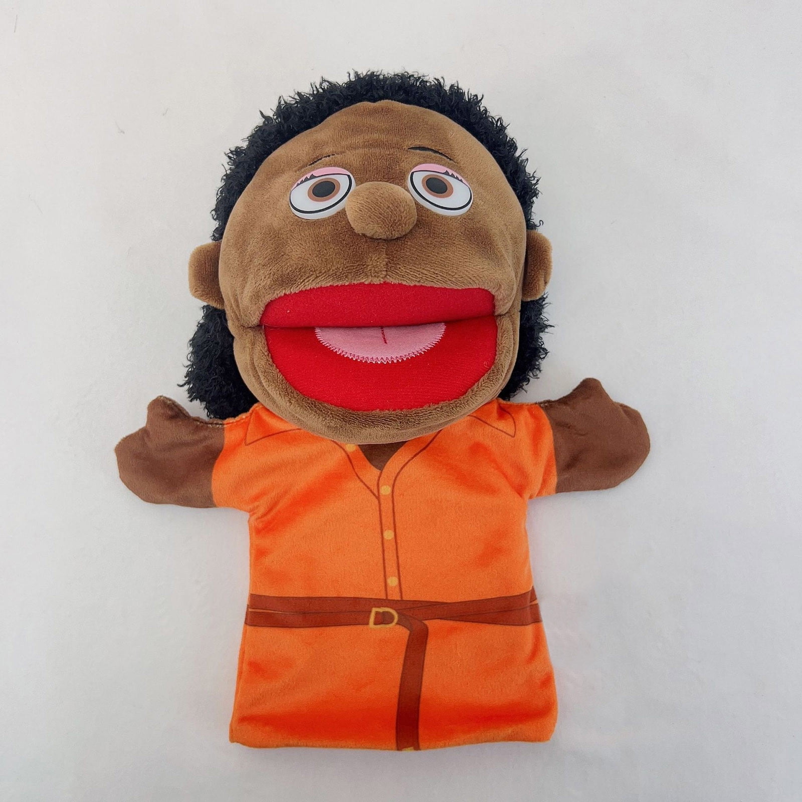 11.8 Inch Hand Puppet Toys Family Hand Puppets Plush Mom Dad Son ...