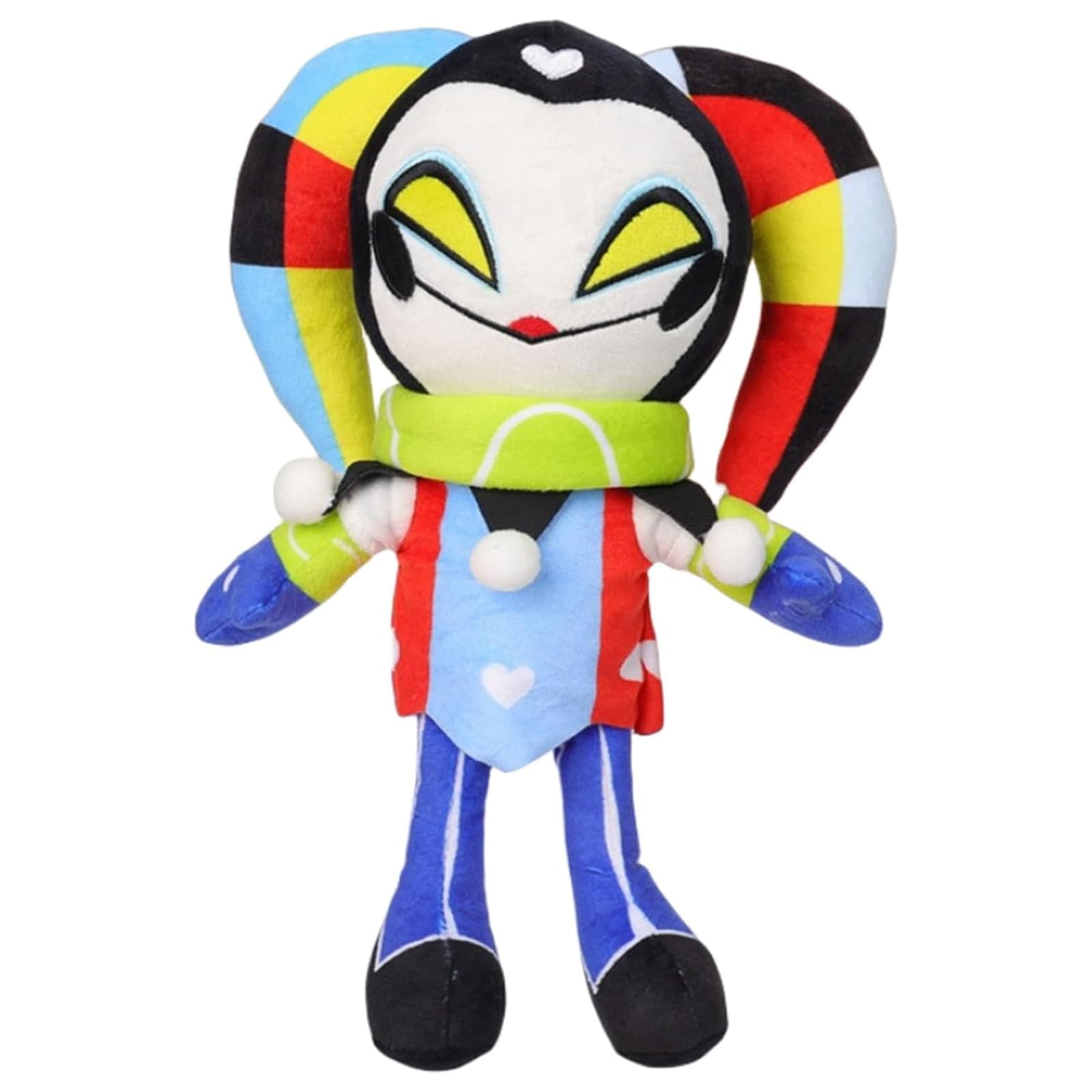 11.8-Inch Hazbin Hotel Robo Fizz Stuffed Animal Plush Toy, Cuddly Anime ...