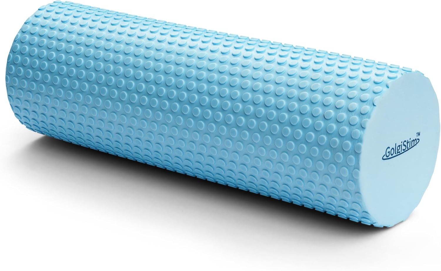 11.8 Inch Medium Density Foam Massage Roller - Light Blue Trigger Point ...