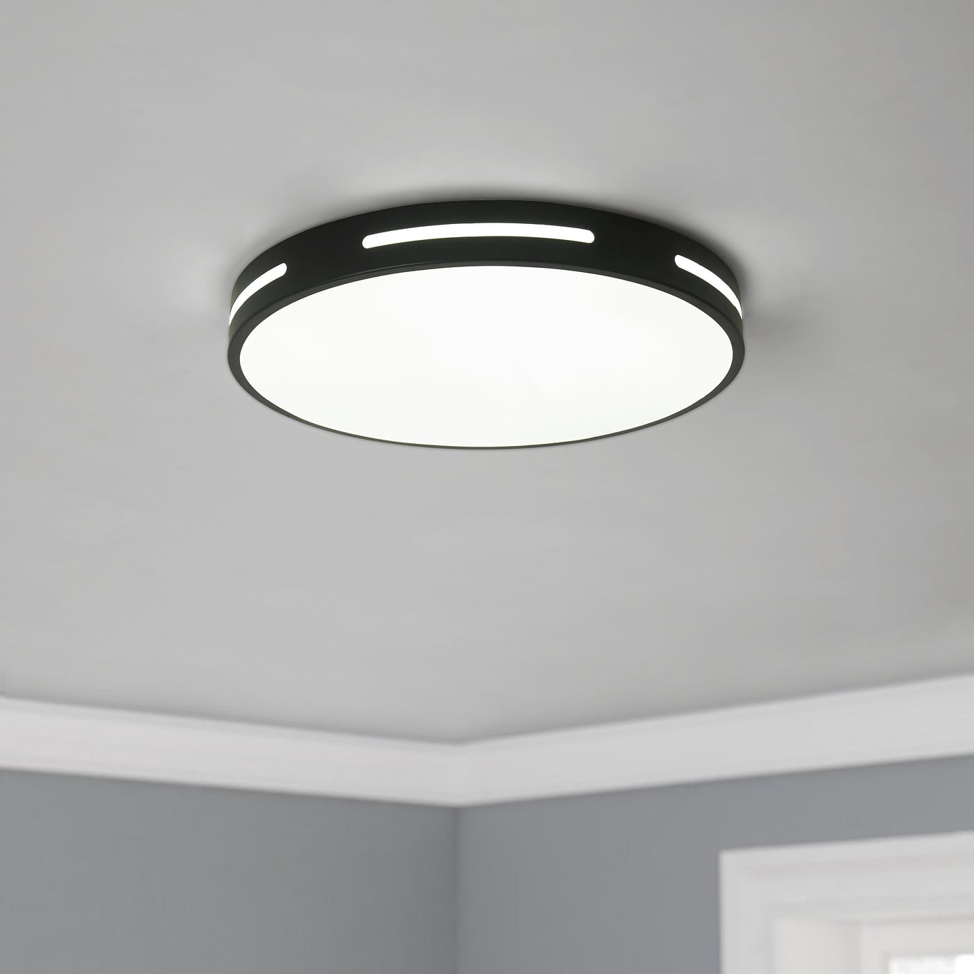 11.8 Inch Modern LED Ceiling Light, Simple and Exqusite Contemporary ...