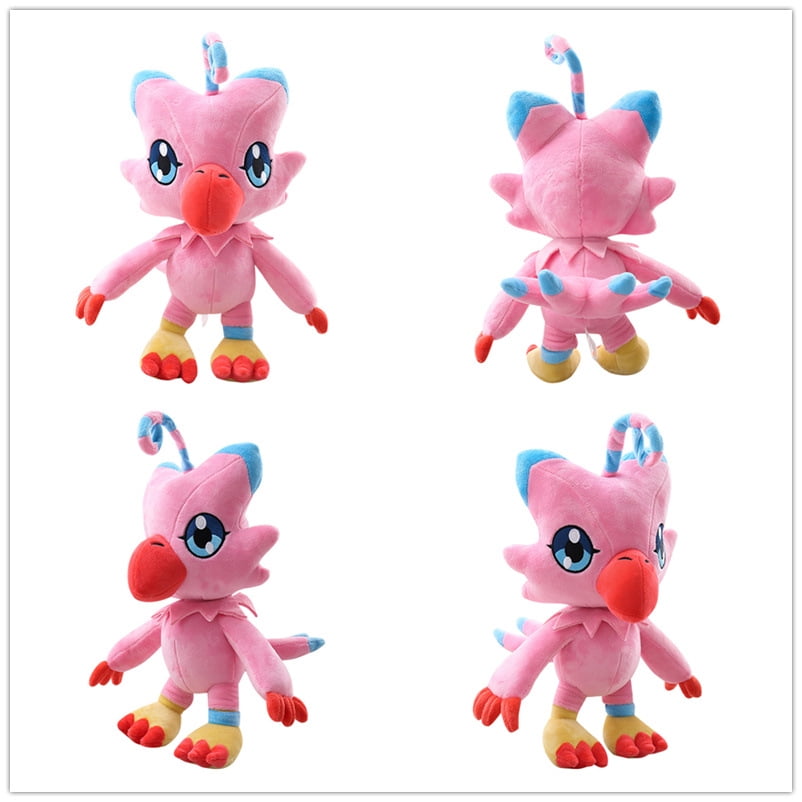 11.8-Inch Piyomon Digim Stuffed Plush,Multicolor - Walmart.com