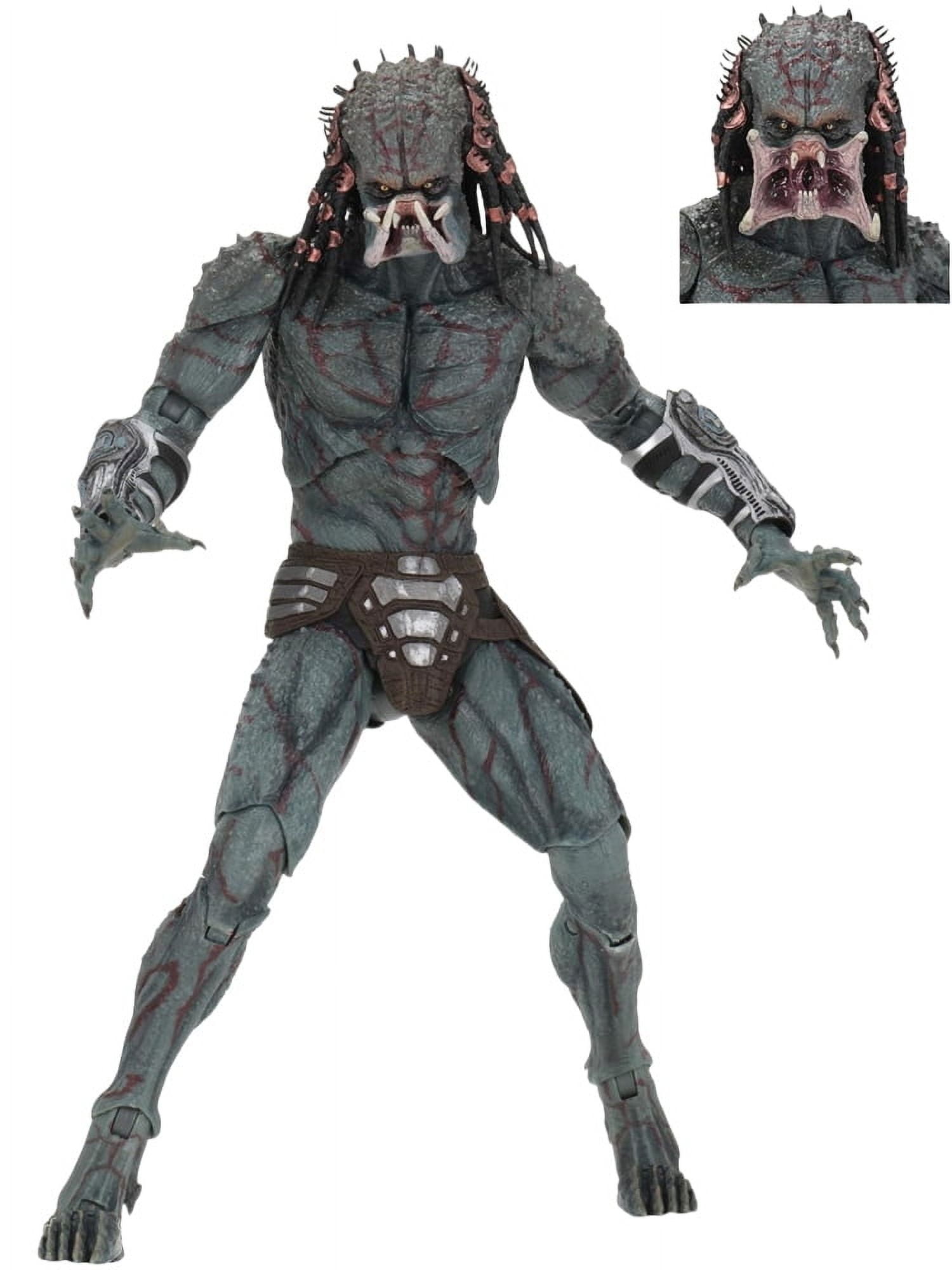 11.8-Inch Predator Action Figure, Armored Assassin Predator Deluxe ...
