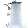 11.8 Inch Rain Shower Head with Handheld, High Pressure Multi-Spray ...