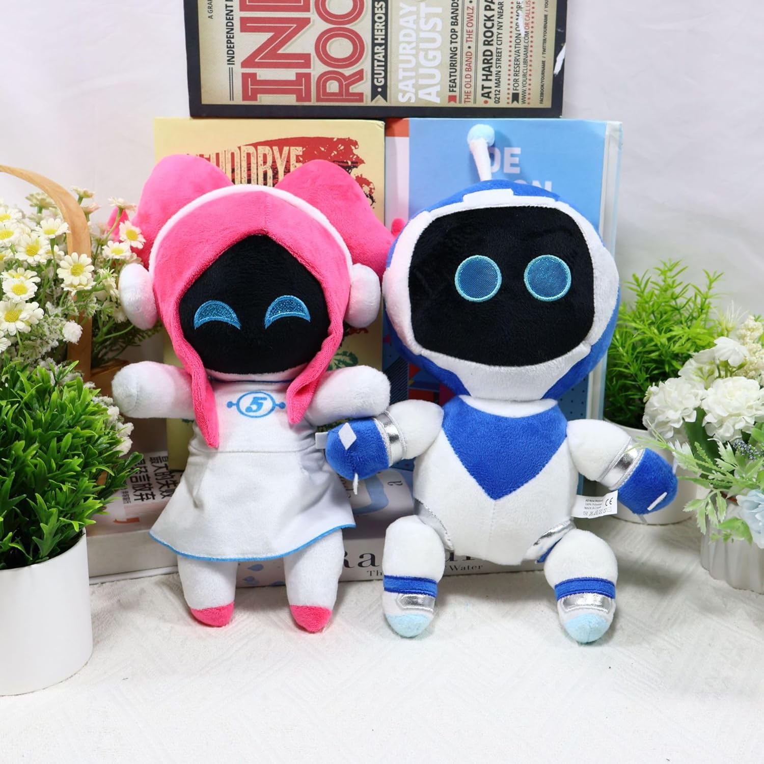 11.8 Inch Robot Plush Figure Toys for Astrobot, Video Games Plush Toy ...