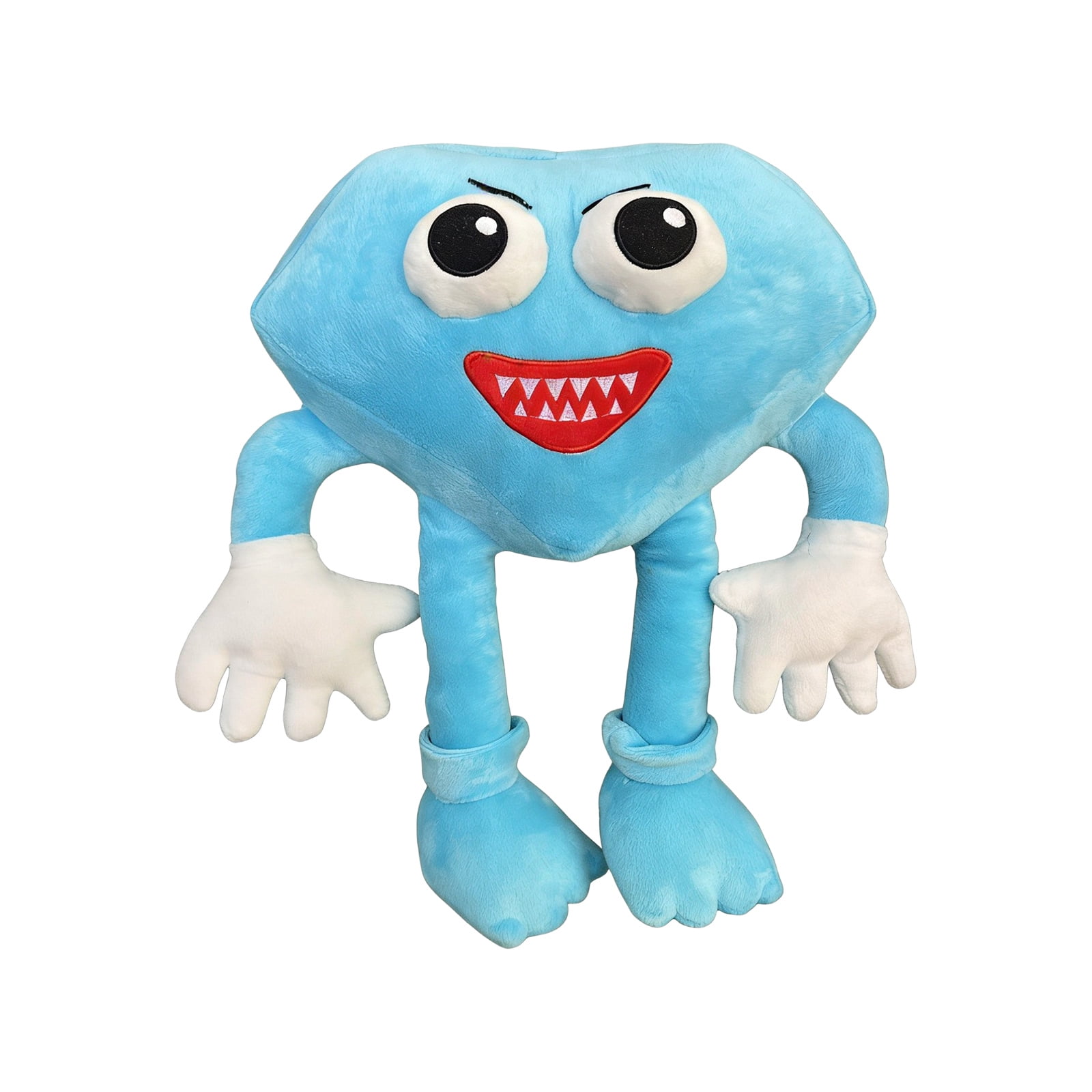 11.8 Inch Save The Shapes Plush Toys, Nukep0p Red Rectangle & Diamond ...