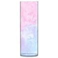 11.8 Inch Unbreakable Clear Plastic Vase Cylinder Flower Vase ...