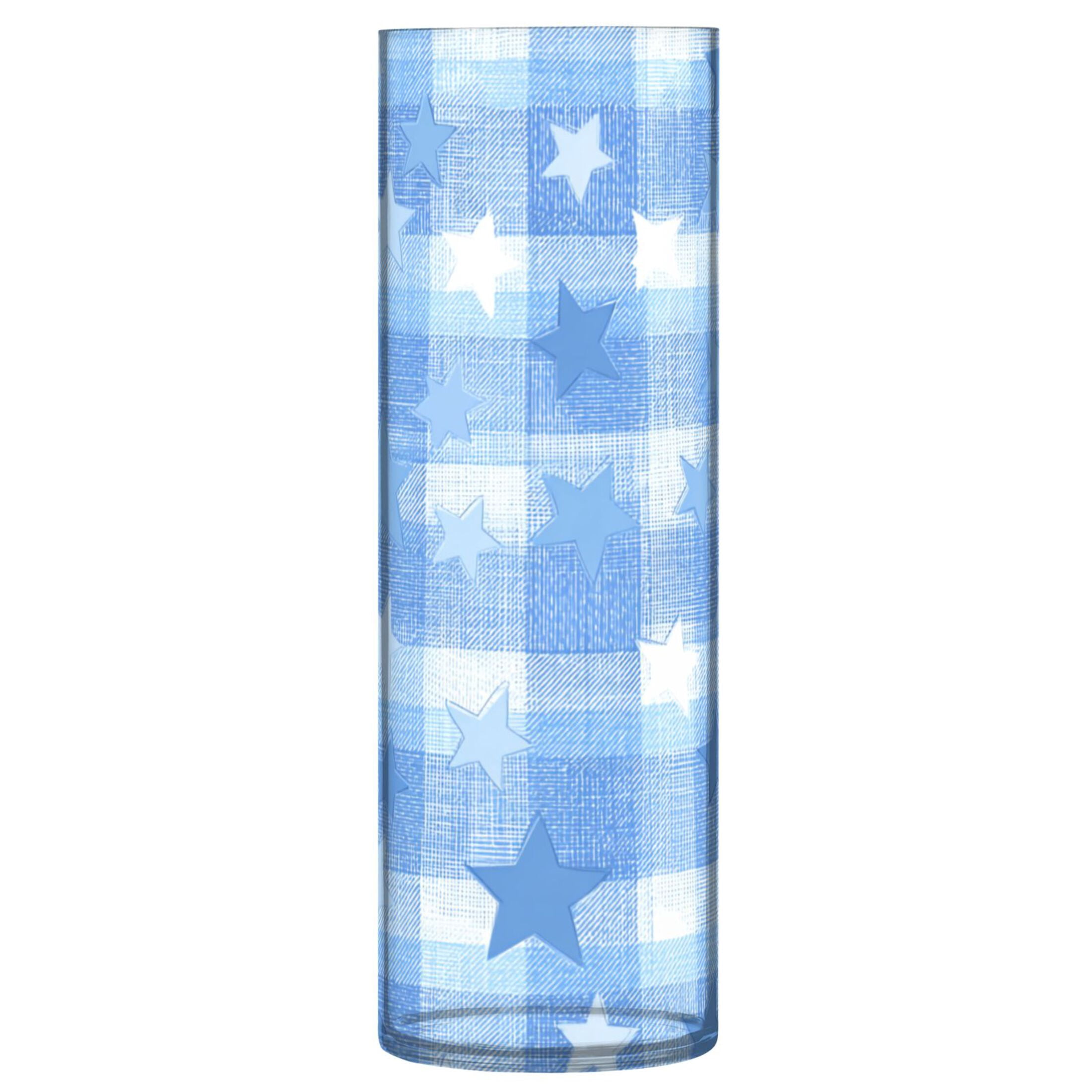 11.8 Inch Unbreakable Clear Plastic Vase Cylinder Flower Vase ...