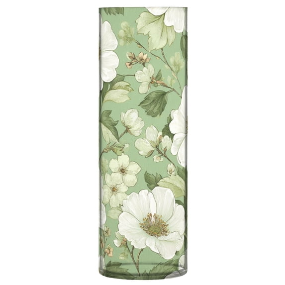 11.8 Inch Unbreakable Clear Plastic Vase Cylinder Flower Vase ...