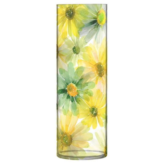 11.8 Inch Unbreakable Clear Plastic Vase Cylinder Flower Vase ...