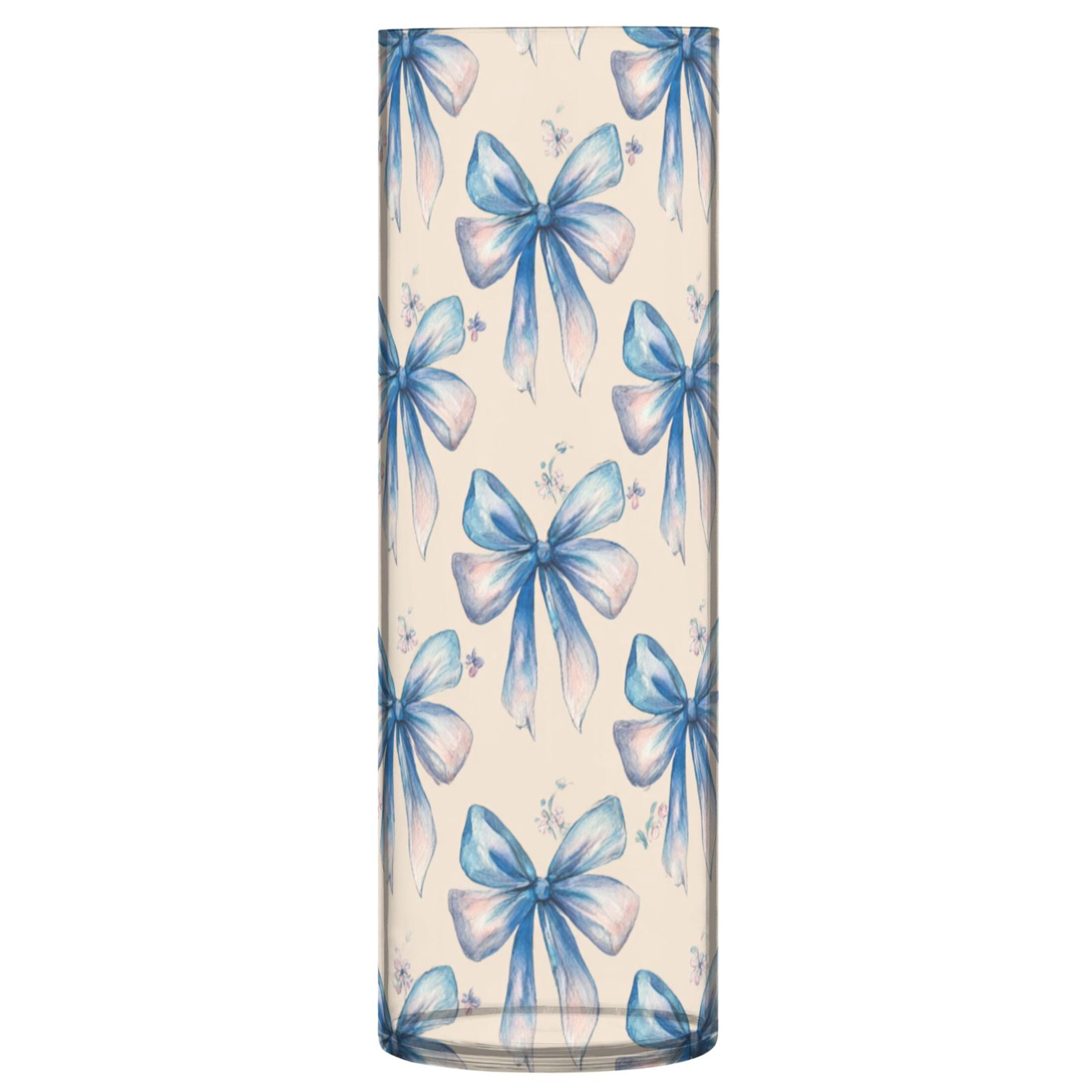 11.8 Inch Unbreakable Clear Plastic Vase Cylinder Flower Vase ...