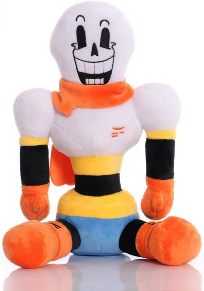 11.8-Inch Undertale Plush Toys,Papyrus Stuffed Plush Hugger Cushion ...
