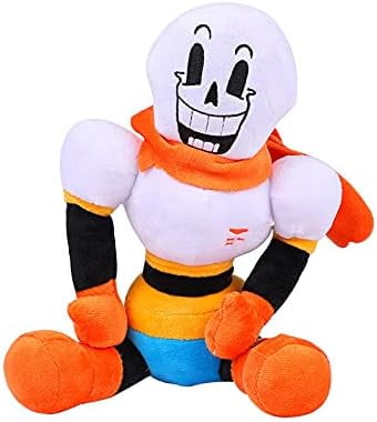 11.8-Inch Undertale Plush Toys,Papyrus Stuffed Plush Hugger Cushion ...