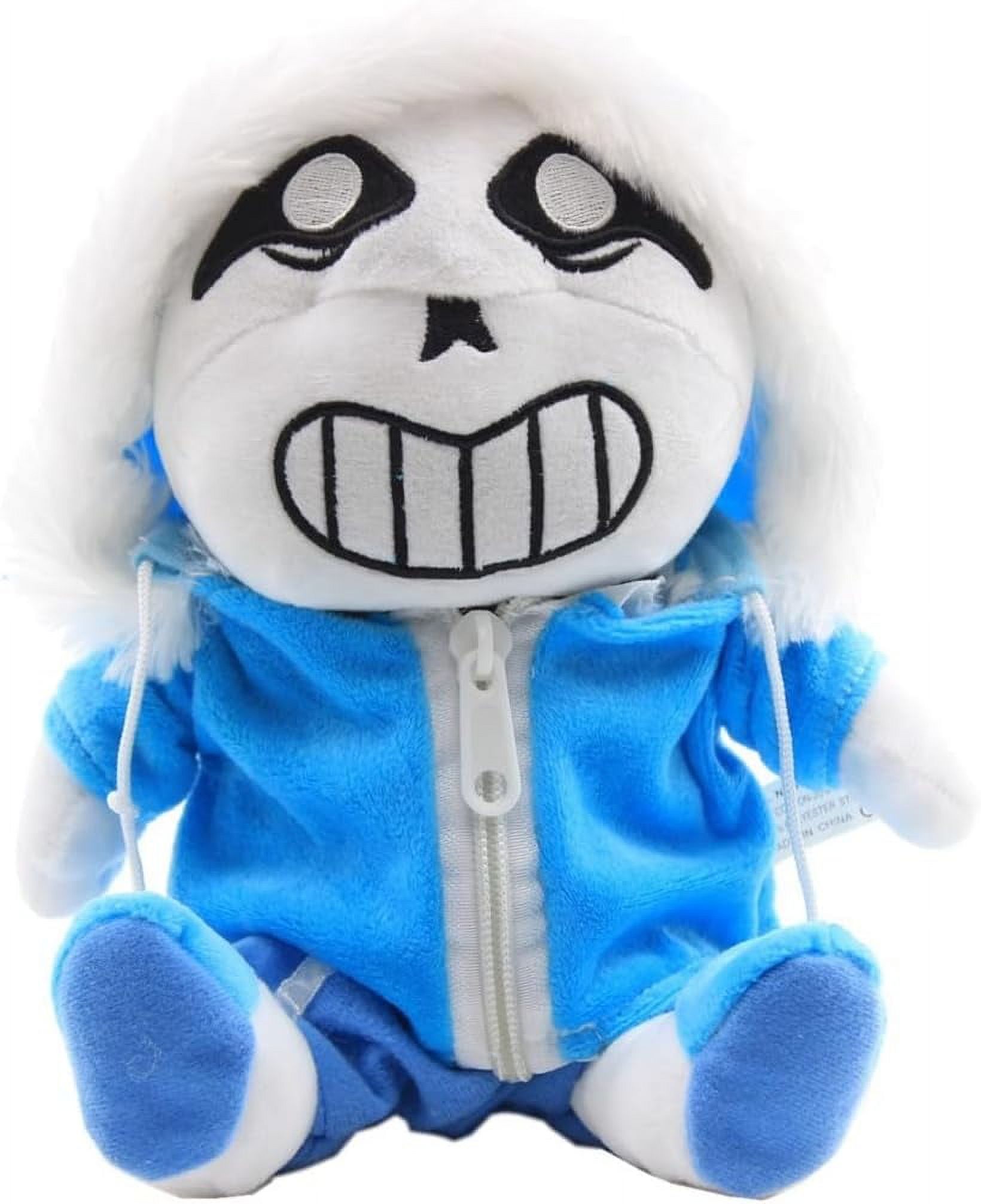 11.8-Inch Undertale Plush Toys,Sans Stuffed Plush Hugger Cushion (Blue ...