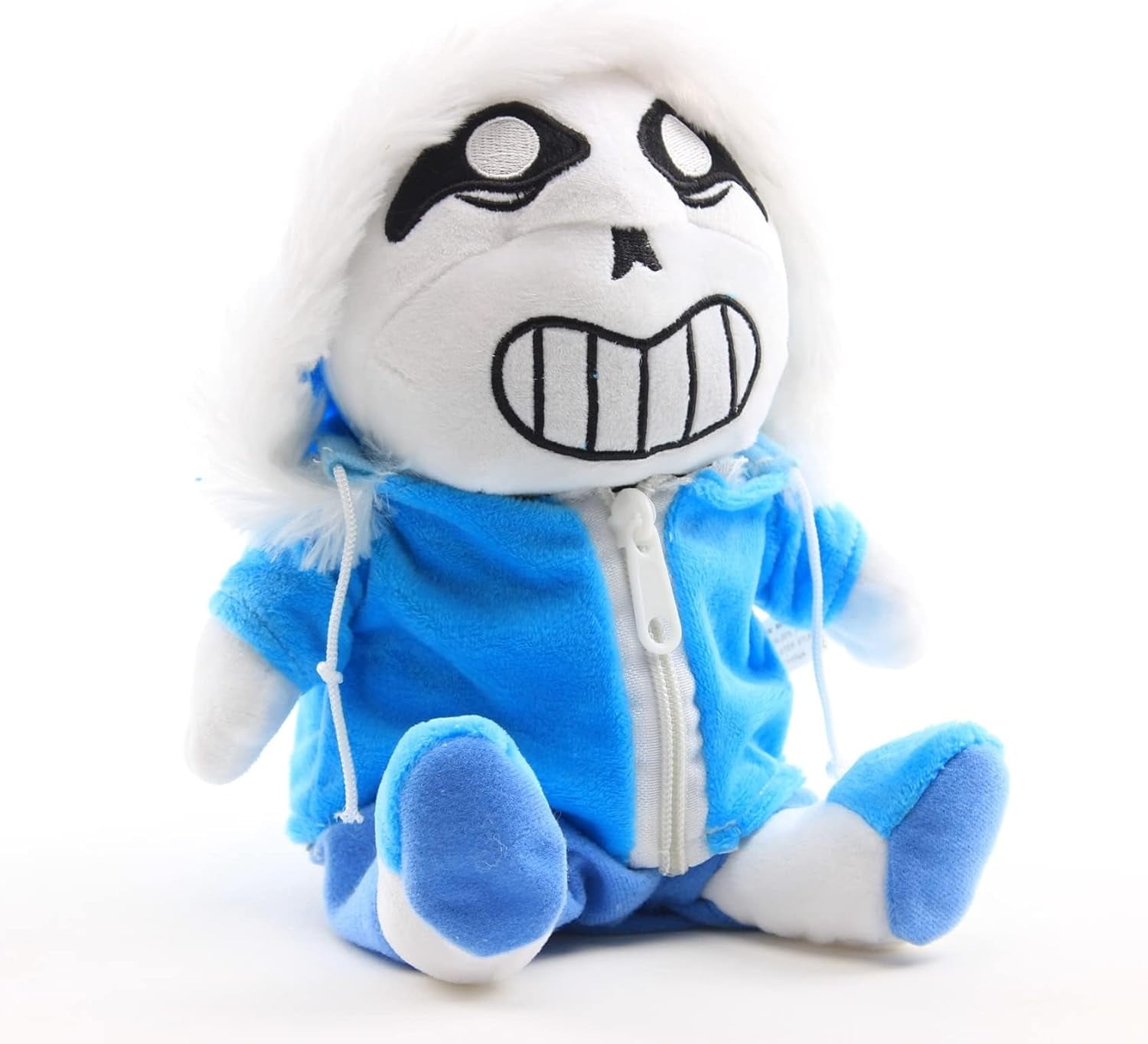 11.8-Inch Undertale Plush Toys,Sans Stuffed Plush Hugger Cushion (Blue ...