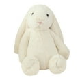 11.8" Jellycat Bashful Bunny Stuffed Animal,Plush Toy with Fluffy Soft Ears,Bedtime Friend ...