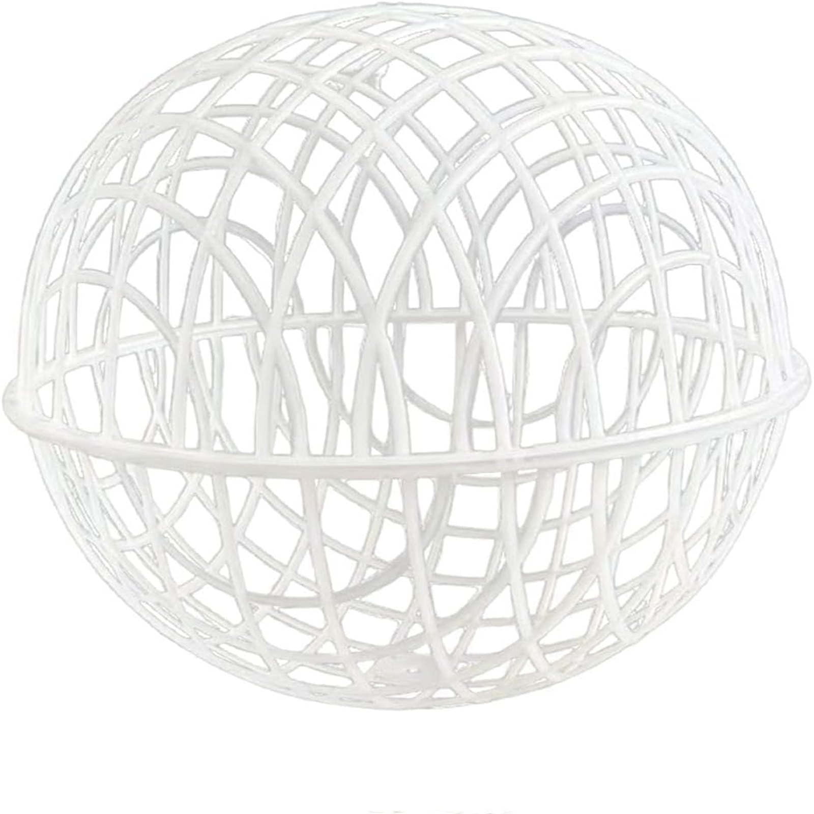 11.8" Pet Removable Safety Cage Chicken Coop Ball Cage Rolling ...