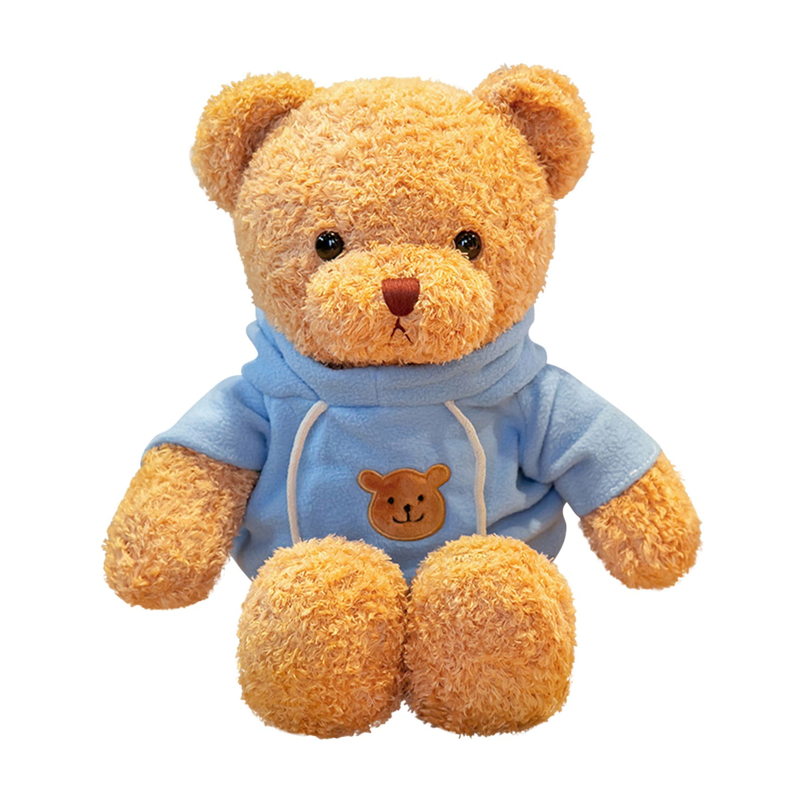 11.8" Teddy Bear Stuffed Animal, Valentines Day Bear Soft Plush Bear ...