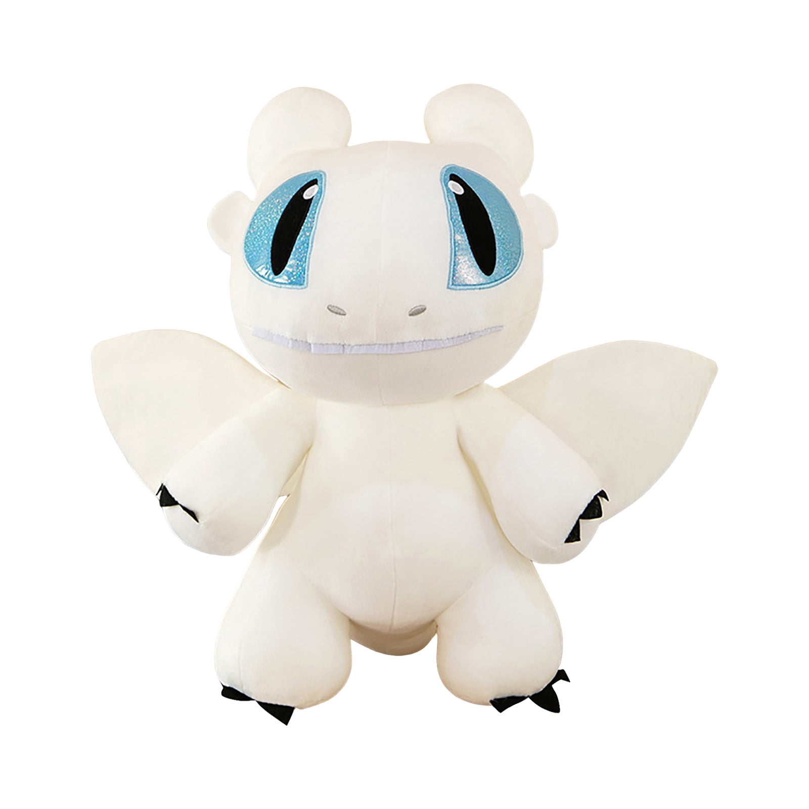 11.8" Toothless Cartoon Character Long Plush Figure Creative Soft ...