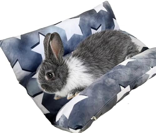 11.8 X 14.2in Removable and Washable Soft Rabbit Bed, Thickened and ...