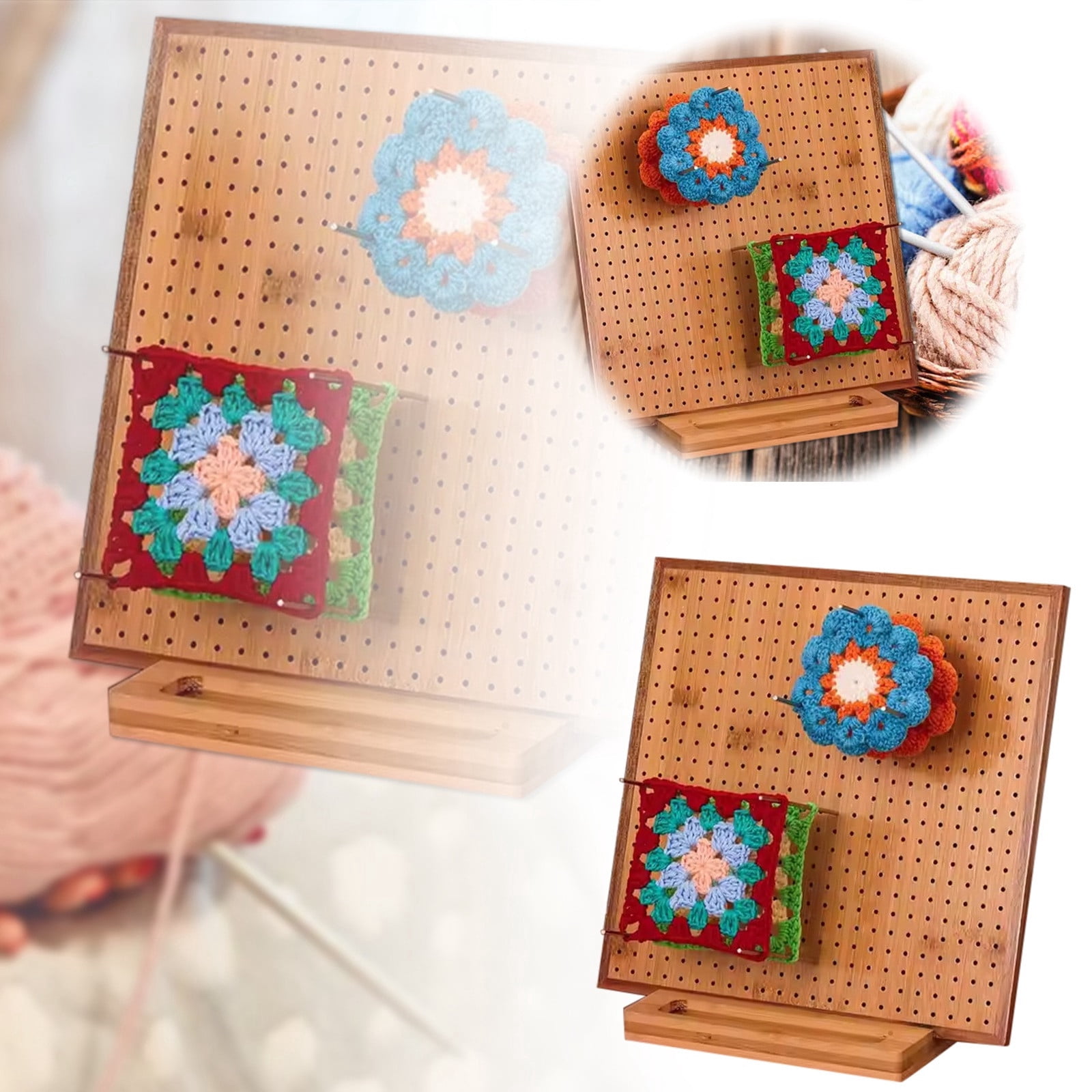 11.8 "crochet Hook/nail Crochet Blocking Plate Crochet Knitting ...