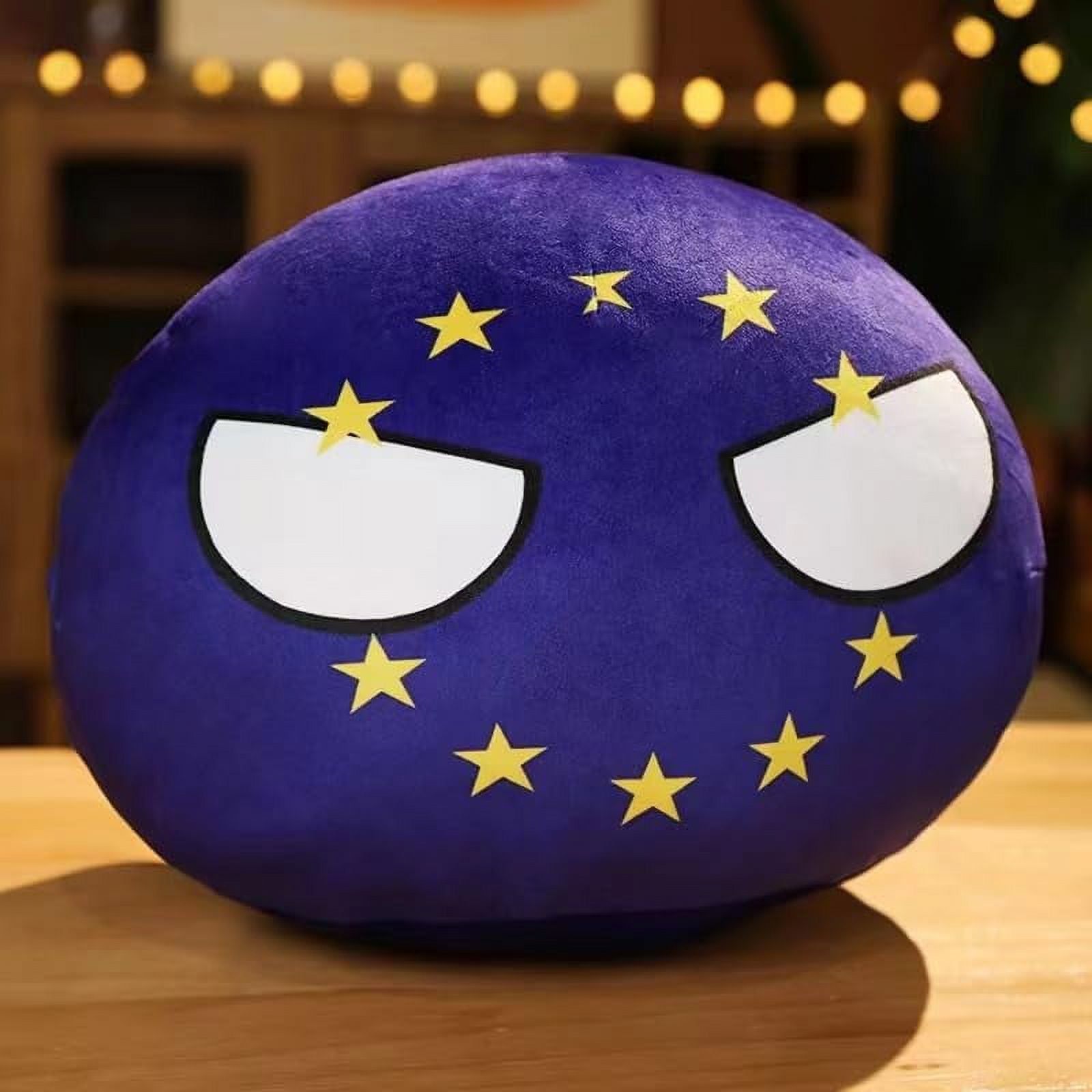 11.8 in Country Balls Plushies Poland Ball Doll for Children and Adult ...