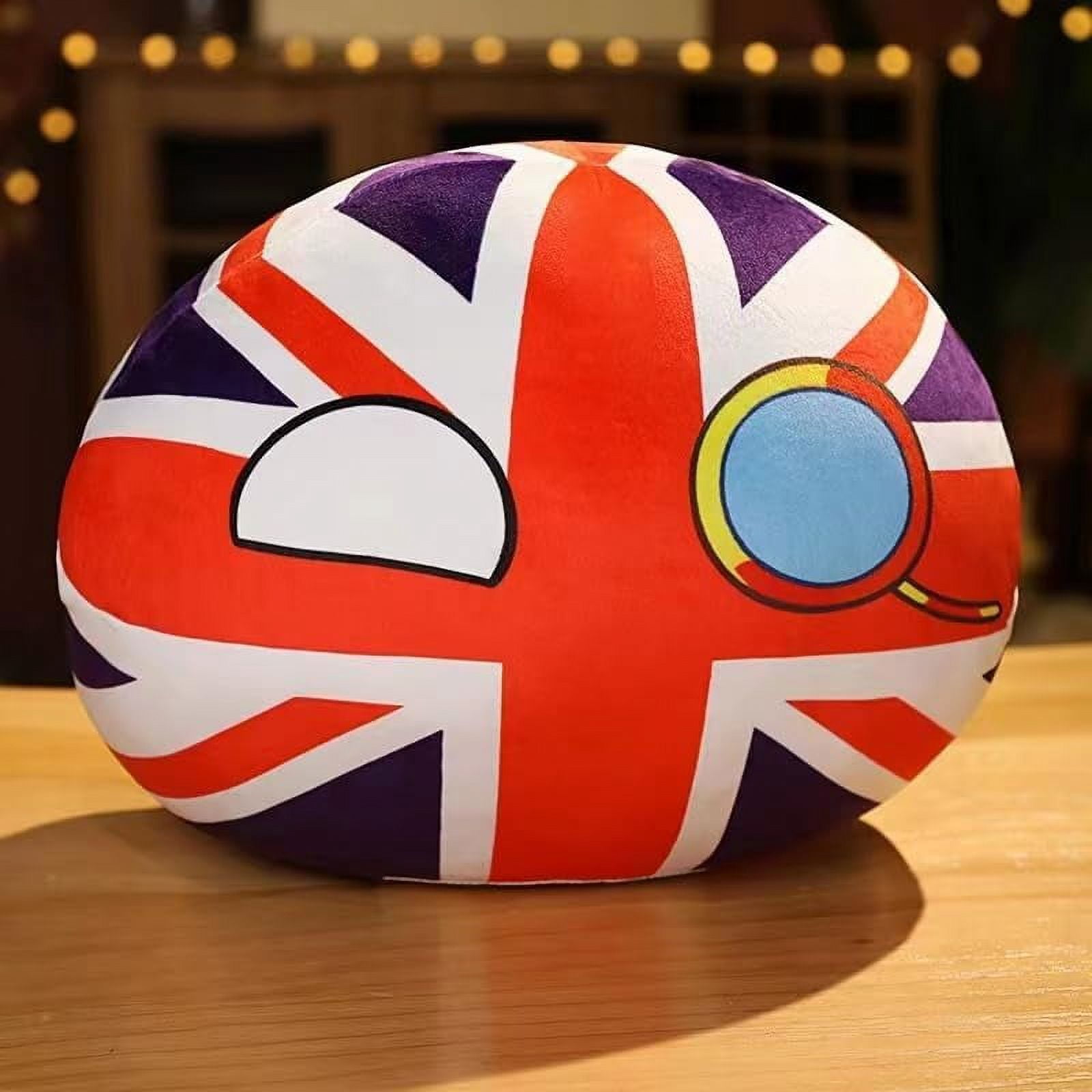 11.8 in Country Balls Plushies Poland Ball Doll for Children and Adult ...