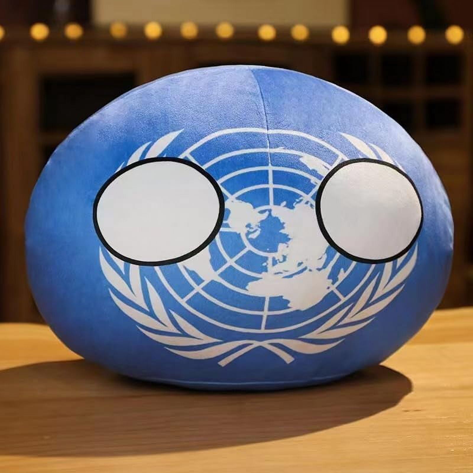 11.8 in Country Balls Plushies Poland Ball Doll for Children and Adult ...