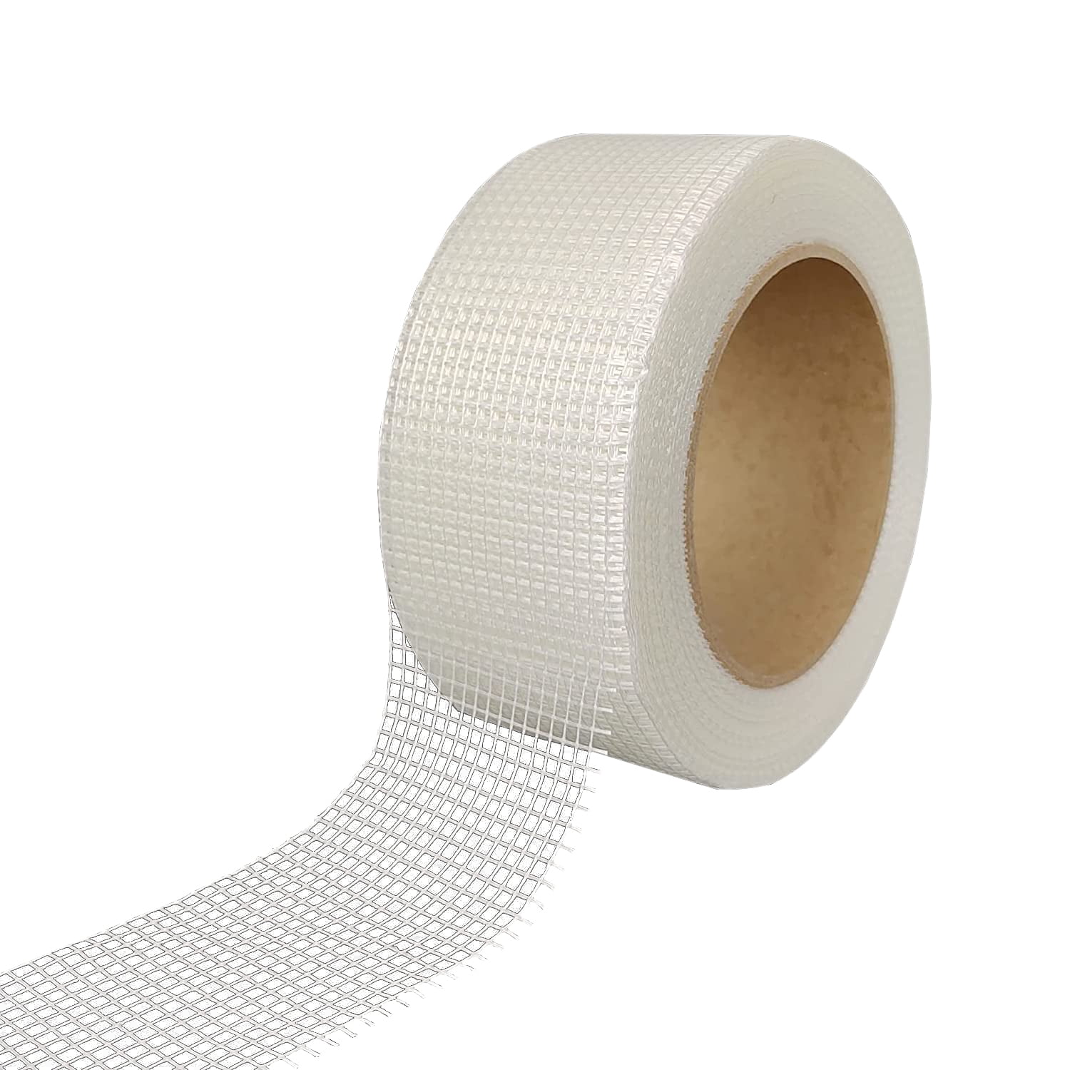 11.8 in. x 98 ft. Self-Adhesive Fiberglass Mesh Drywall Joint Tape 13 ...