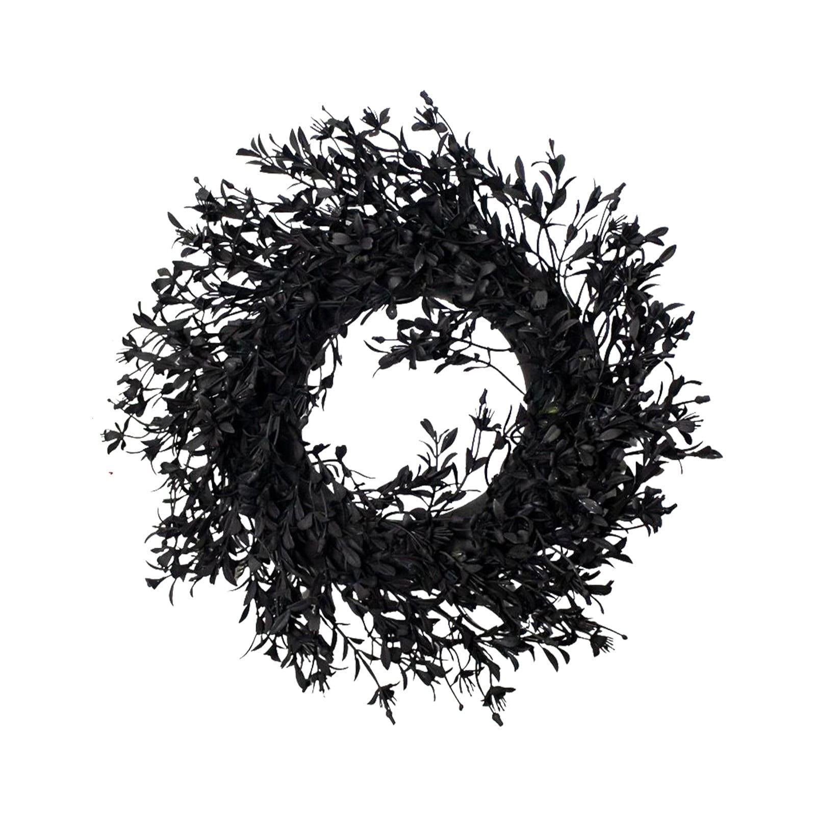 11.8 inch Realistic Fall Wreaths for Front Door Outside Autumn Wreath ...