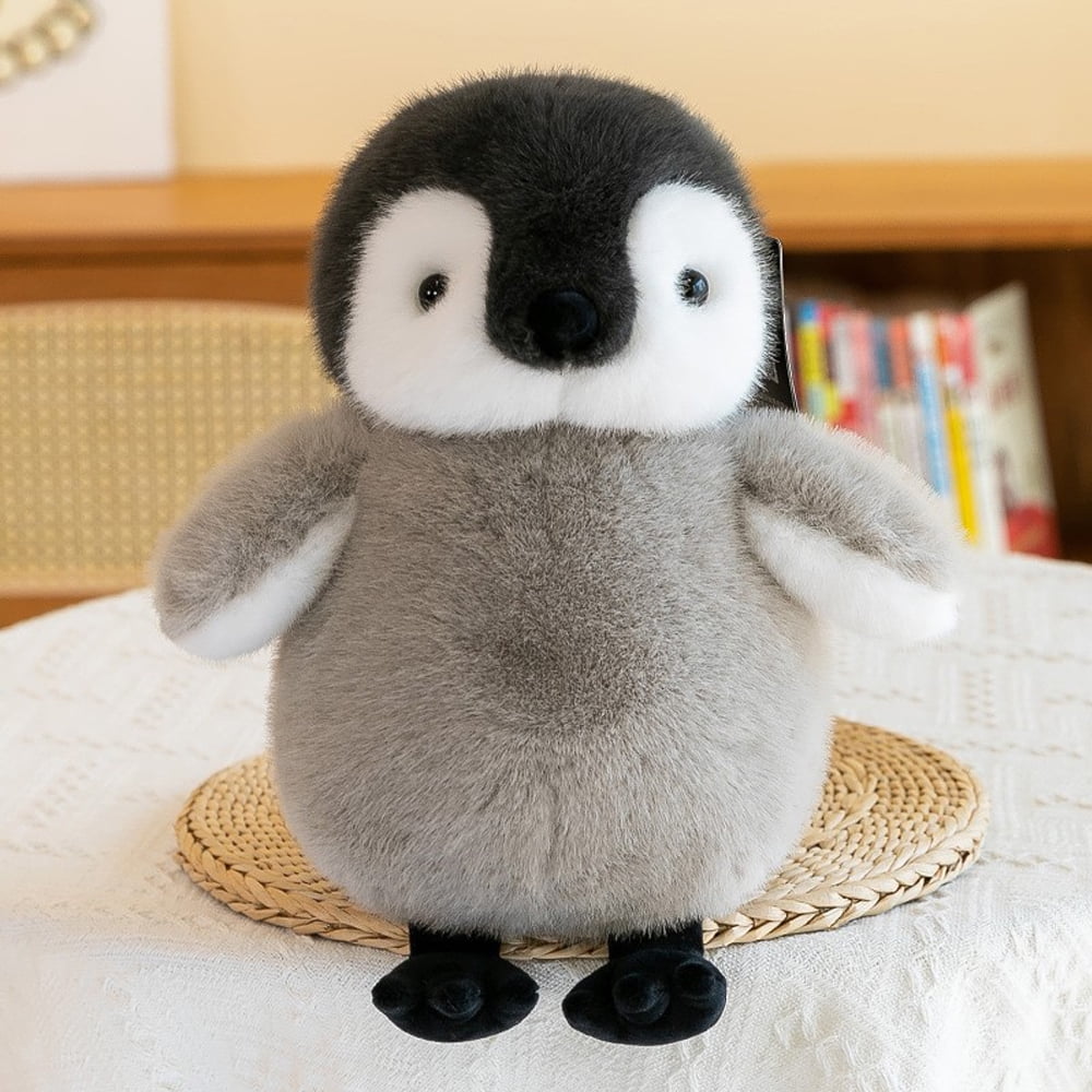 11.8 inches Cute Penguin Stuffed Animal Plush Toy, Soft Penguin ...
