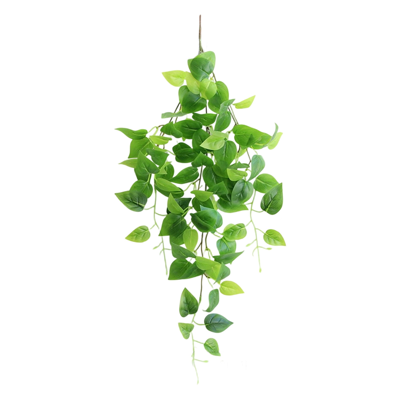 11.8''x27.5''Artificial Hanging Vines with Maple Leaves,Fake Trailing ...