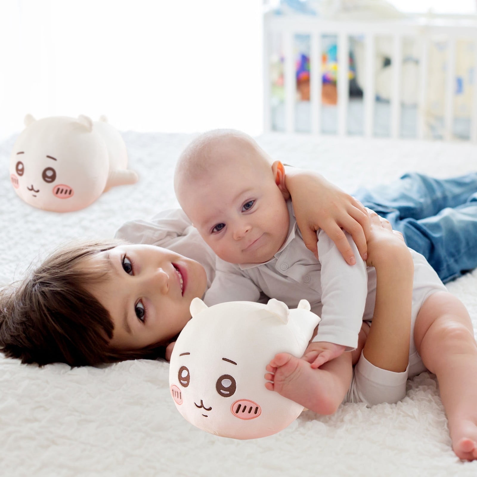 11.81" Chiikawa Cartoon Plush Toys, Cuddly Solf & Adorable Huggable ...