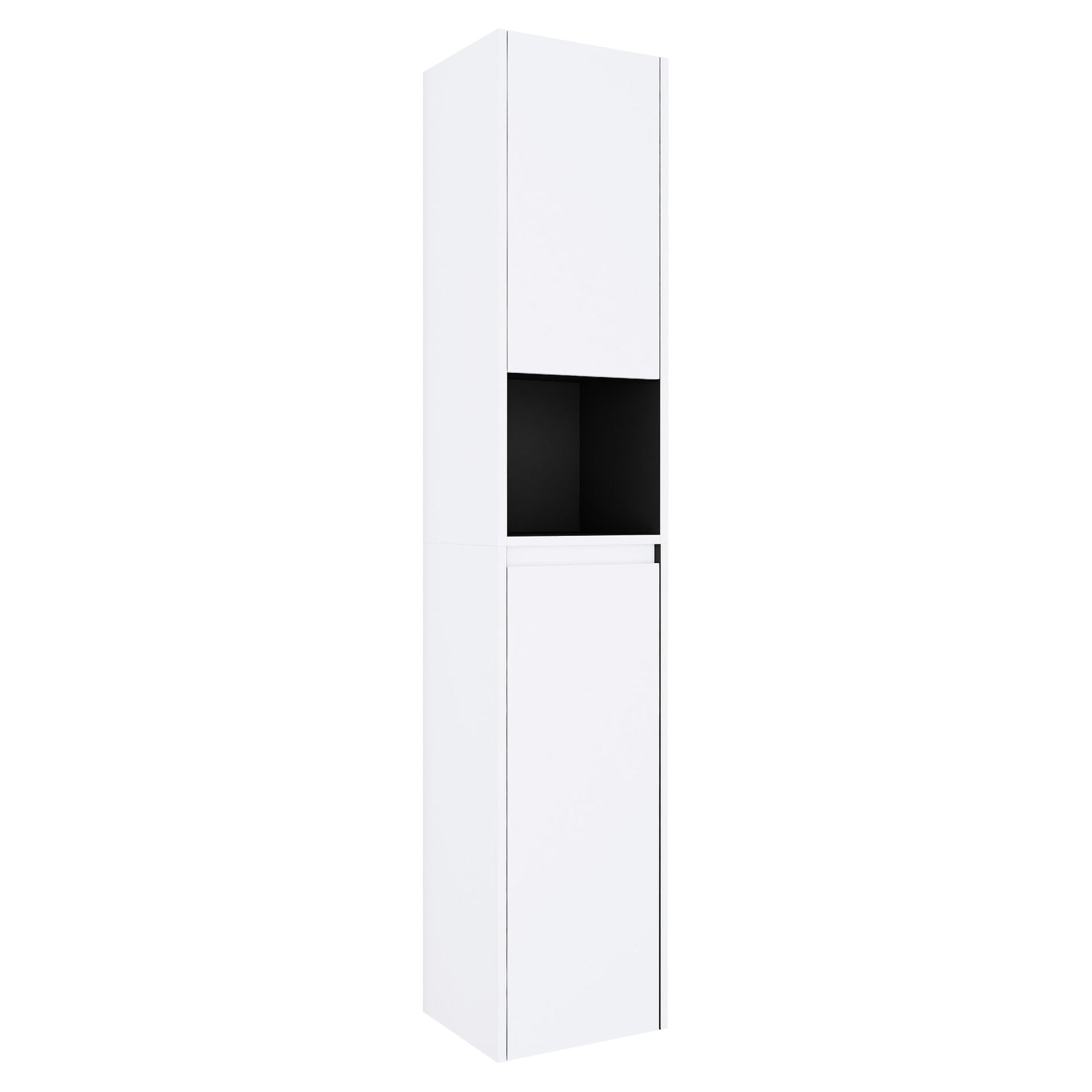 11.81" Deep Plywood Cabinet - Reversible Door Opening - Bathroom ...