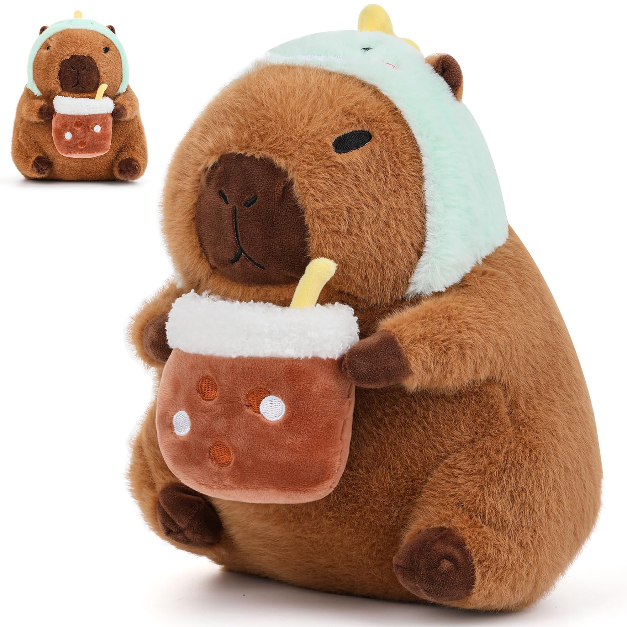11.81 Inch Capybara Plush Toys - Kawaii Capybara Stuffed Animal with ...